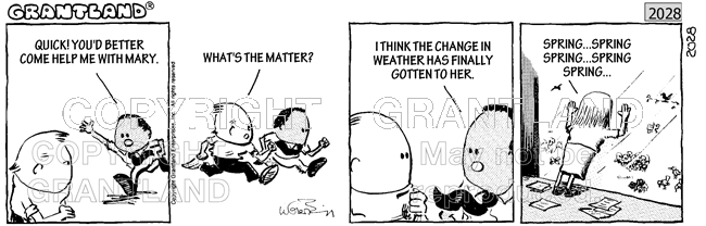 Spring Cartoons 1