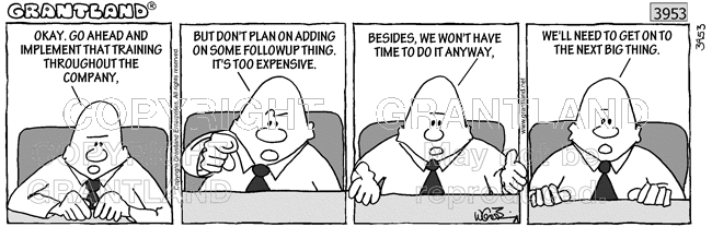 Training Cartoons Can Improve Your Training Programs